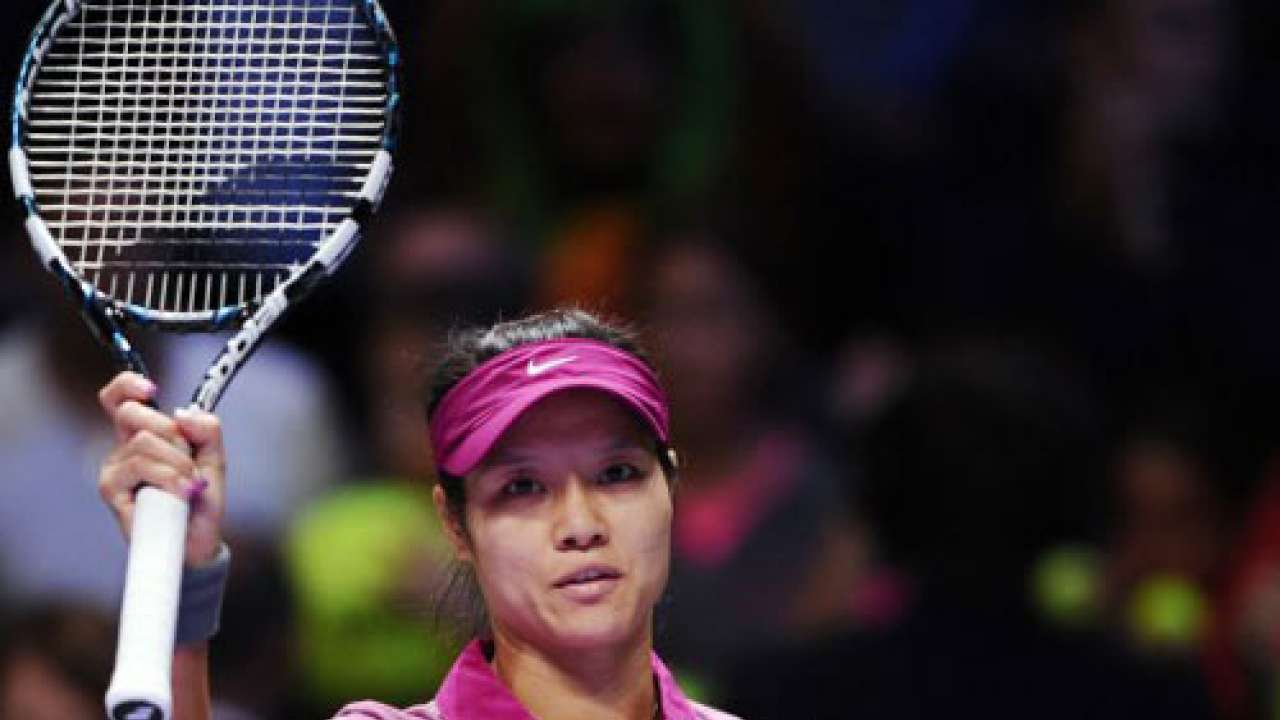 Li Na overcomes Peng Shuai to defend Shenzhen Open title