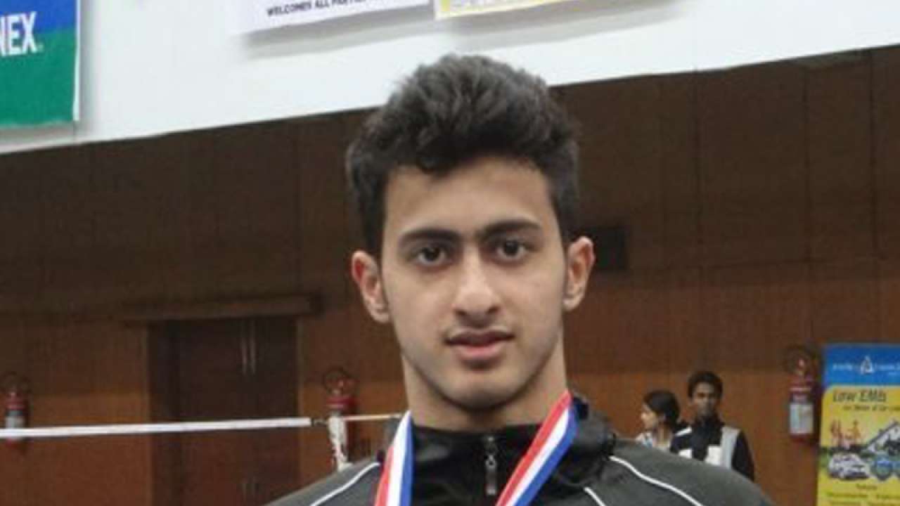 Aditya Joshi is the new world number one junior shuttler