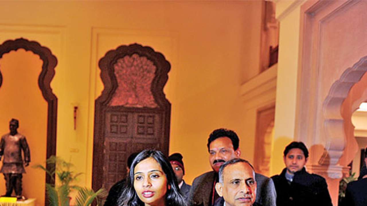 Devyani Khobragade flies in, US diplomat to fly out