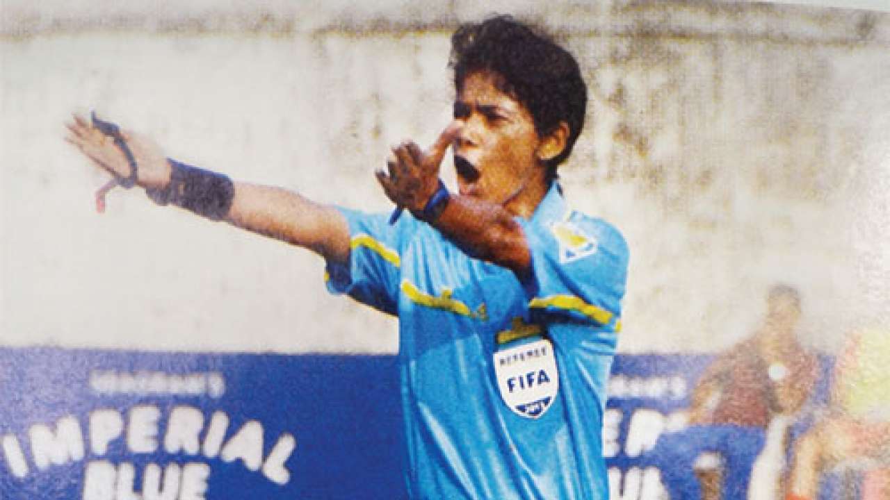 Maria Rebello takes the road less travelled