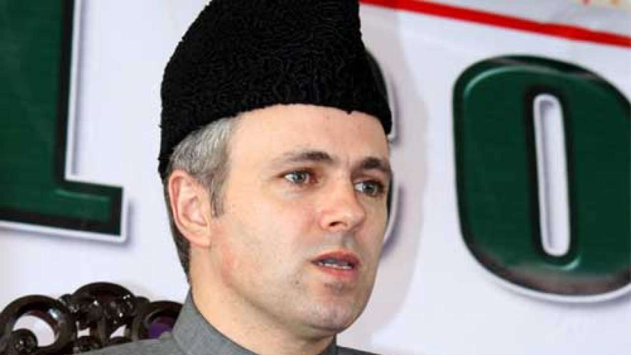 Omar Abdullah questions young man's claims on internship