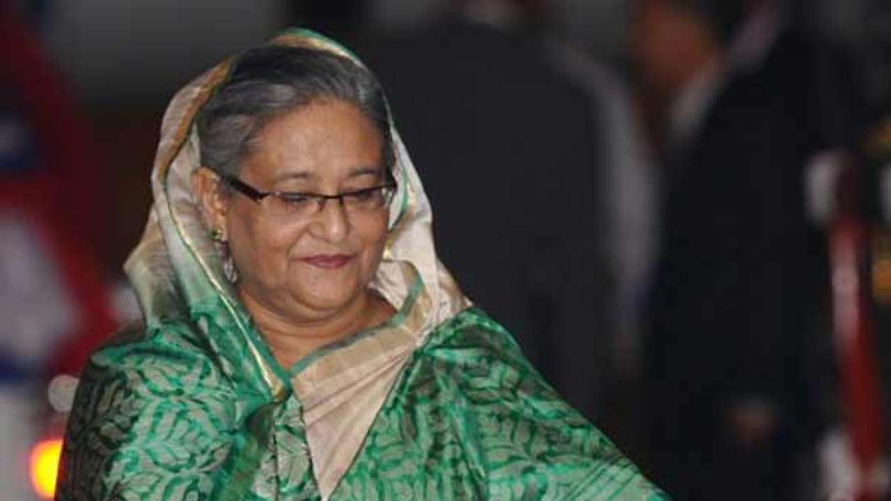 Sheikh Hasina sworn in as Bangladesh's Prime Minister