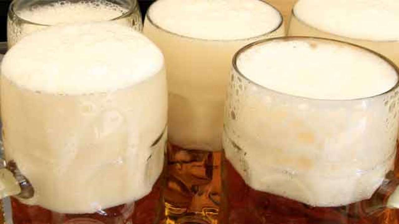 Why beer turns foamy on impact revealed