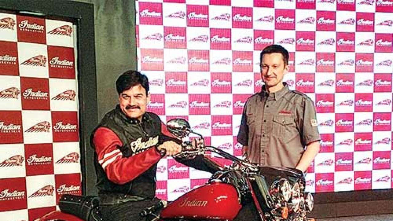 Iconic American motorbike brand Indian rolls into Indian markets