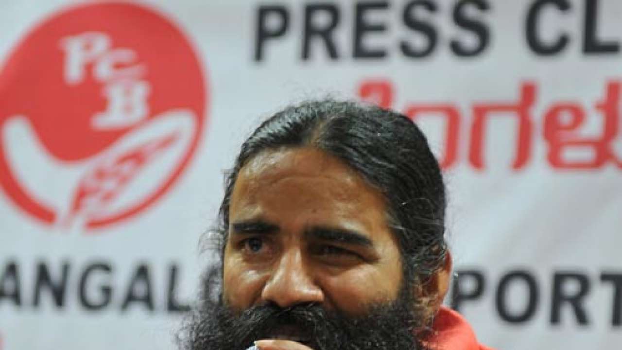 'Show courage' and act against Somnath Bharti, Yoga guru Ramdev tells ...