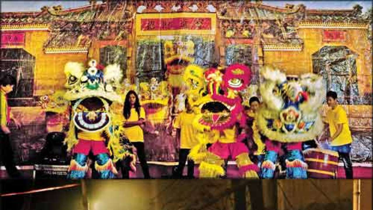 Chinatown in Kolkata, only one in India, to celebrate Chinese New Year ...
