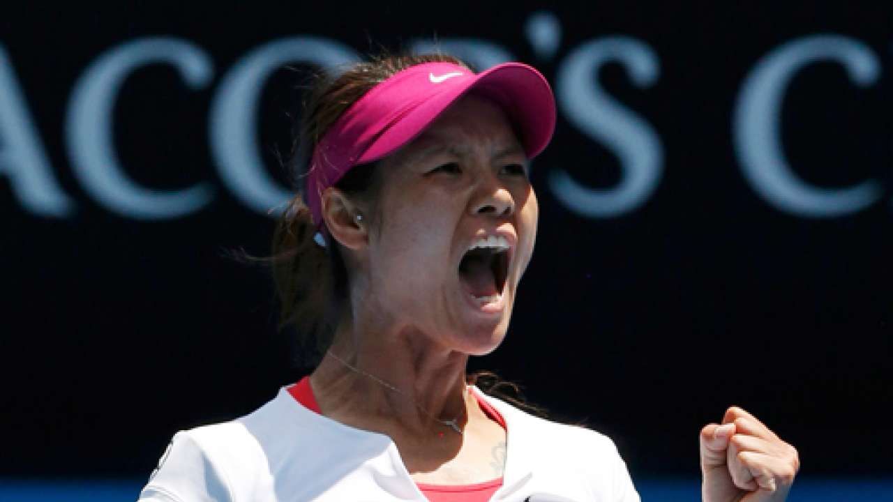 Li Na raises laughter with wisecracks on hubby during Australian Open ...