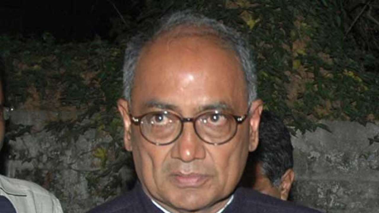 Ready to contest Lok Sabha election, says Digvijay Singh