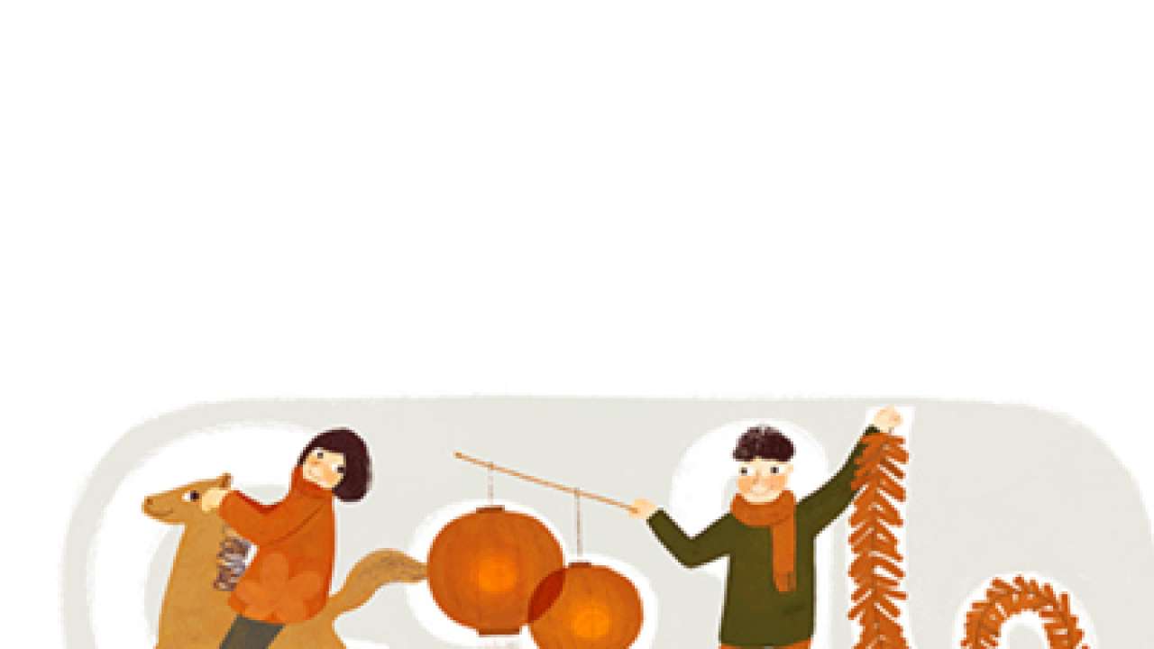 Google Doodle celebrates start of Chinese Year of the Horse with a ...