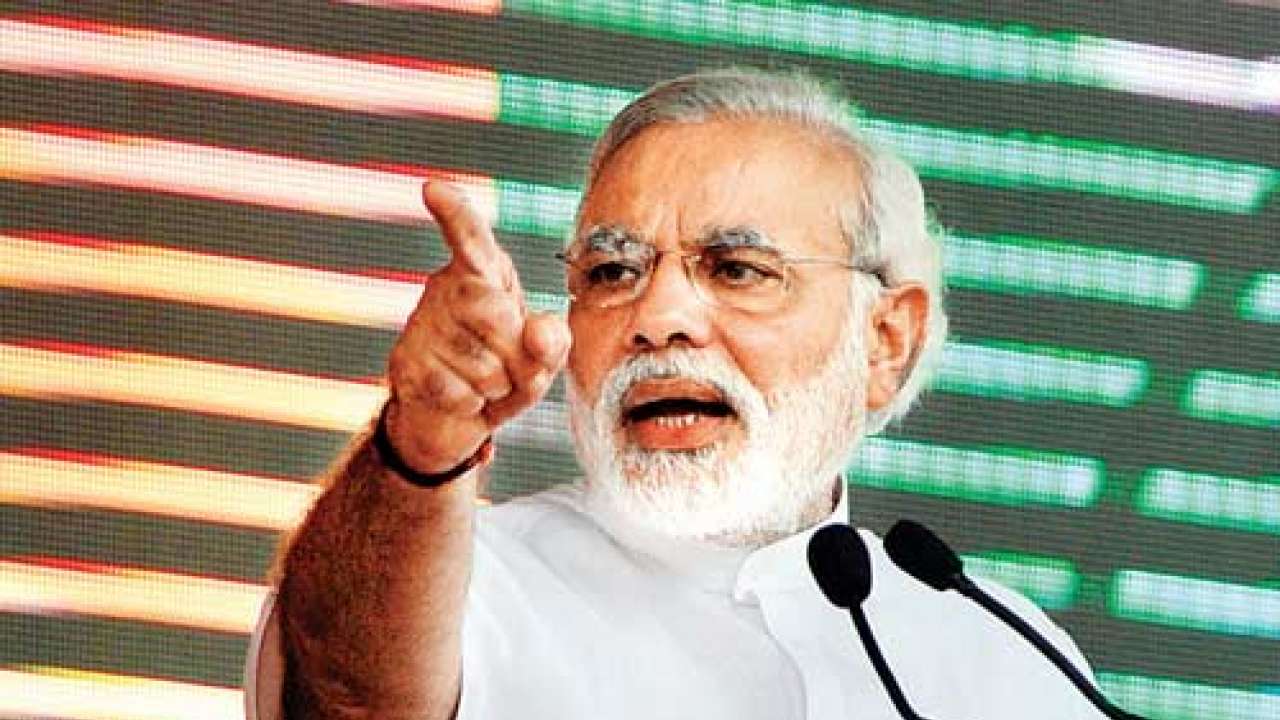 Ironic for Congress to say power is poison: Narendra Modi