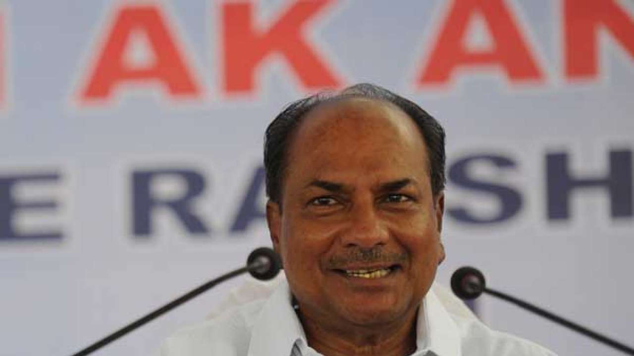 No decision on debarring AgustaWestland: AK Antony