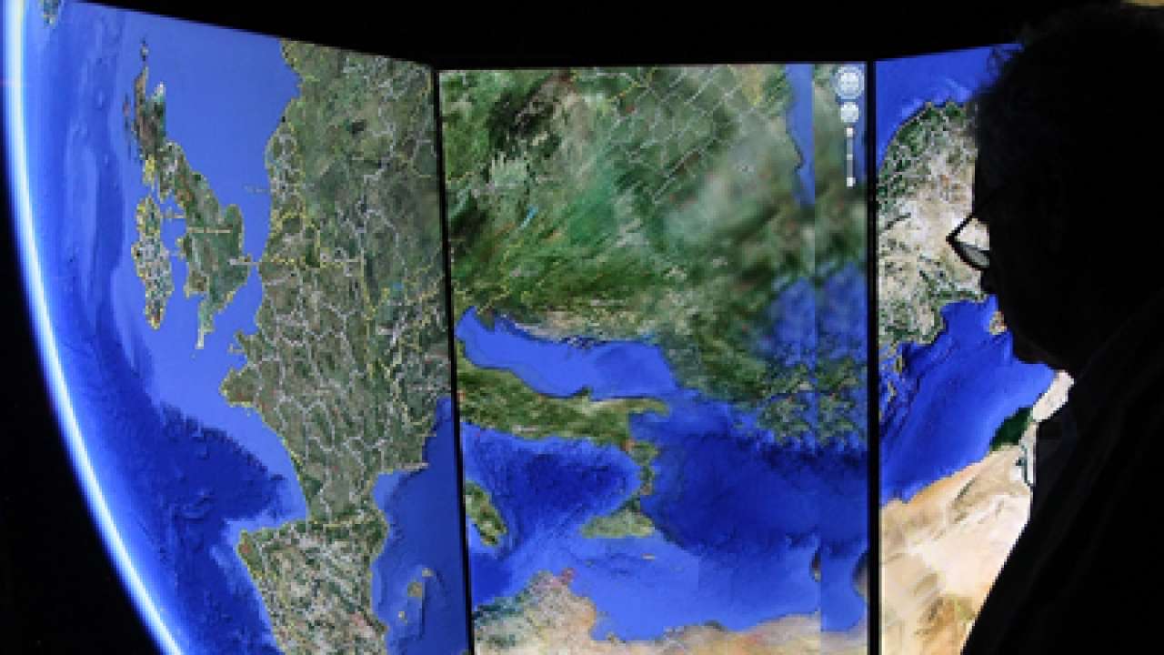 World's temperature records now available via Google Earth