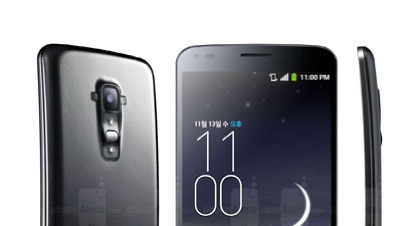 LG G Flex, the 6-inch curved phone launched in India at Rs69,999