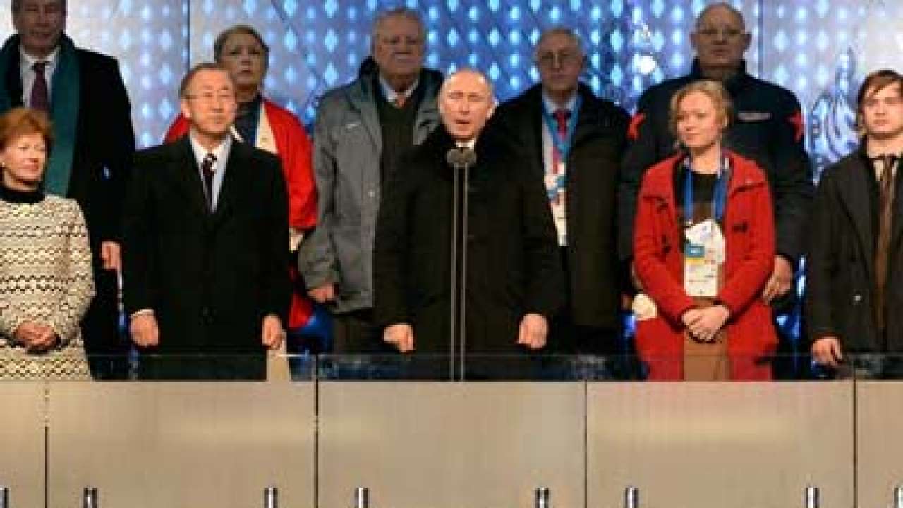 Fifty-five world leaders support Vladimir Putin's Sochi Winter Olympic ...