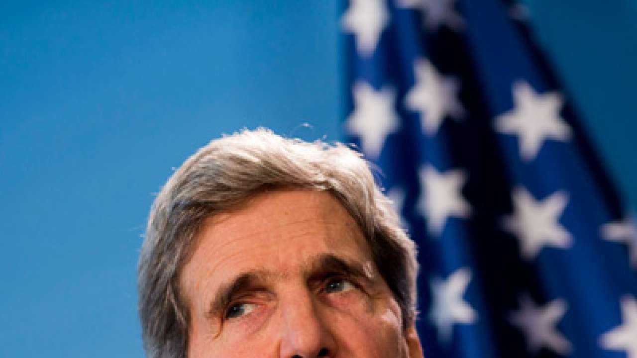 John Kerry to visit China, South Korea, Indonesia and Abu Dhabi