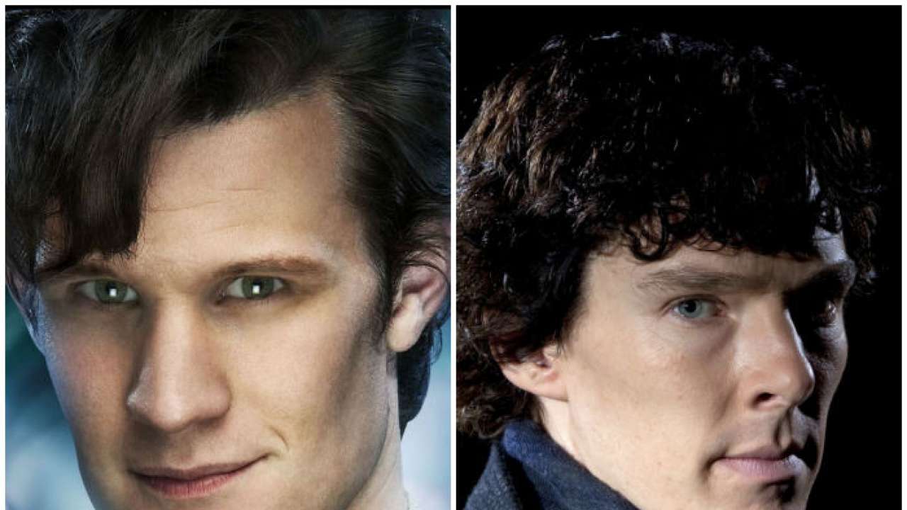 Sherlock Holmes, the world's greatest detective meets Dr Who, the time ...