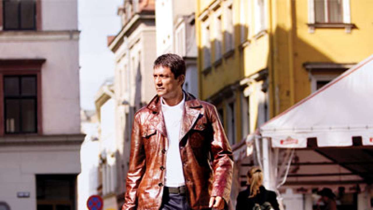 Outsider… that’s him