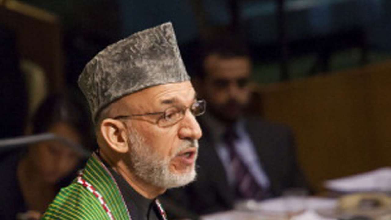 Hamid Karzai hopes Pakistan will give transit route to India