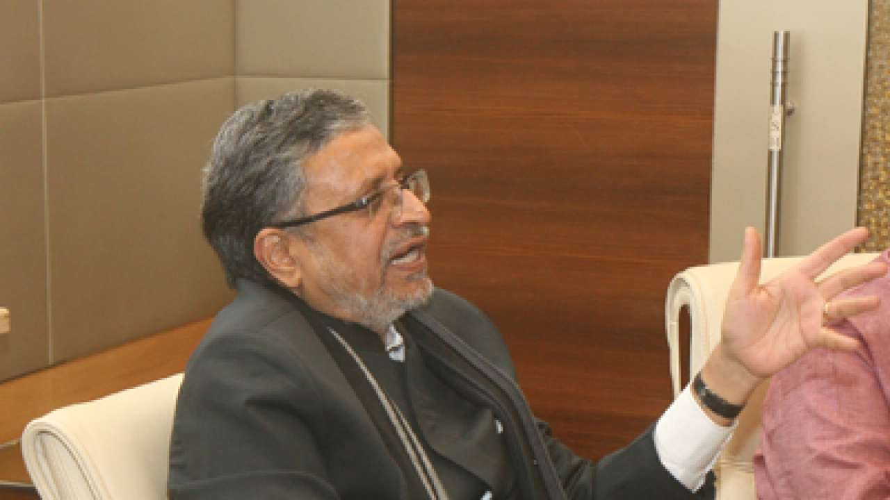 BJP leader Sushil Modi says Maoist activities on the rise in Bihar