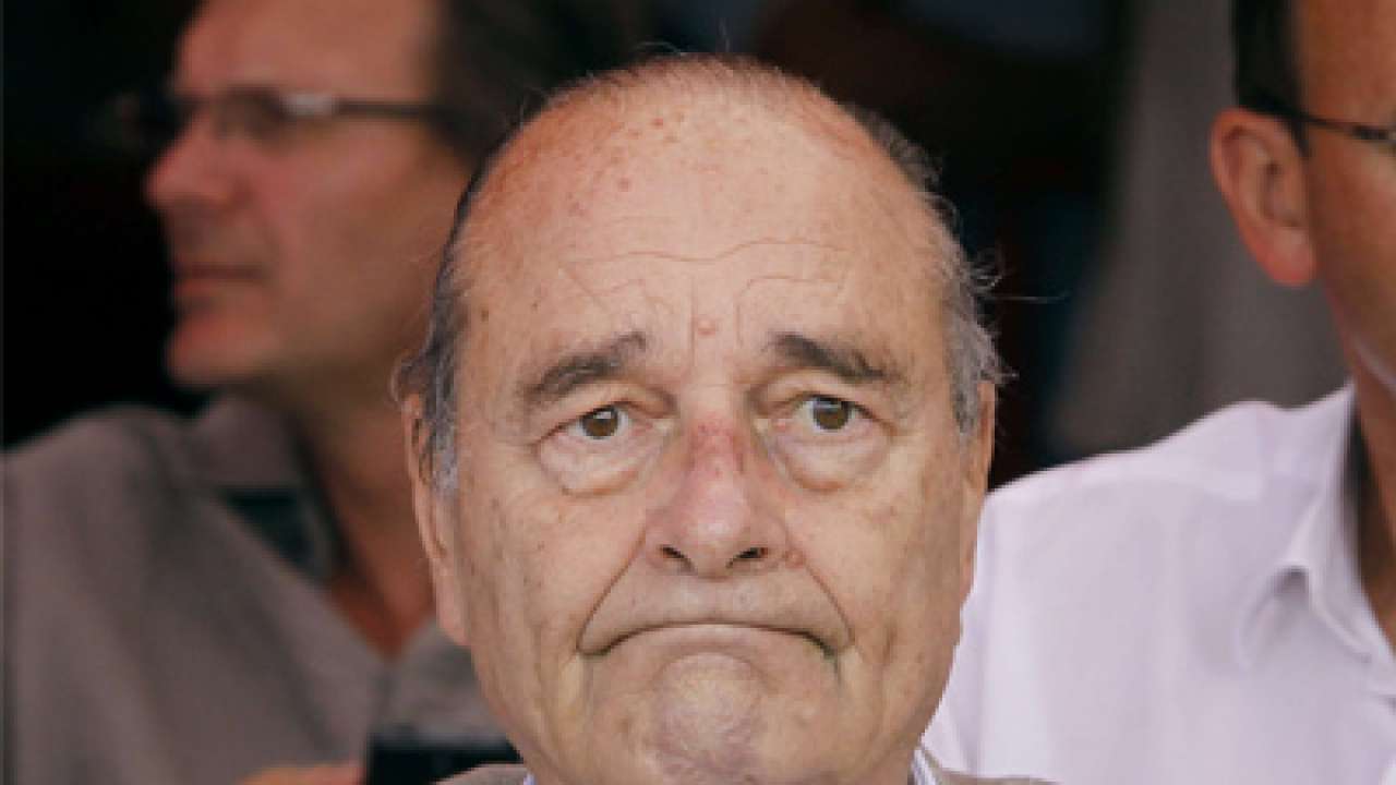 Former French President Jacques Chirac hospitalised, life not in danger ...