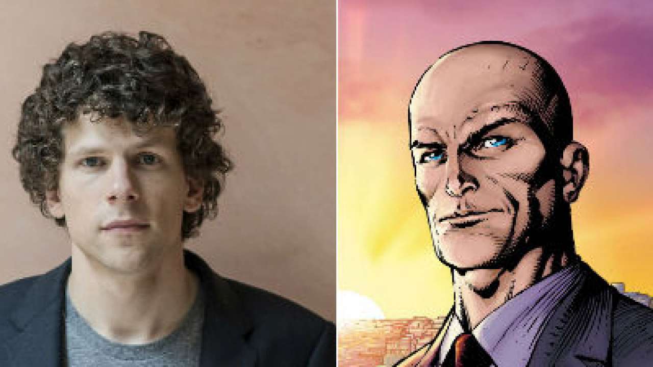 Details on Jesse Eisenberg as Lex Luthor in 'Superman vs Batman' revealed