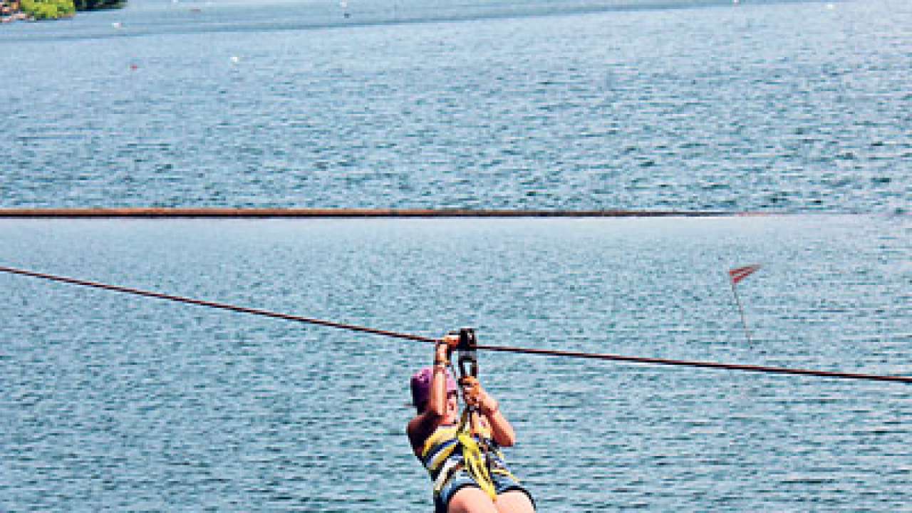 Soon, enjoy zip-lining, para-sailing on riverfront