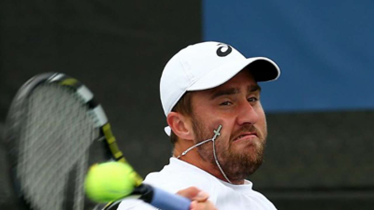 Underdog Steve Johnson through to ATP semi-final