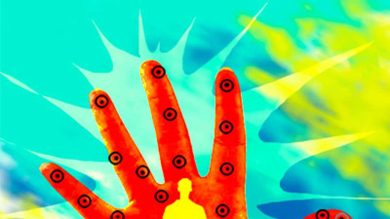 A healing hand