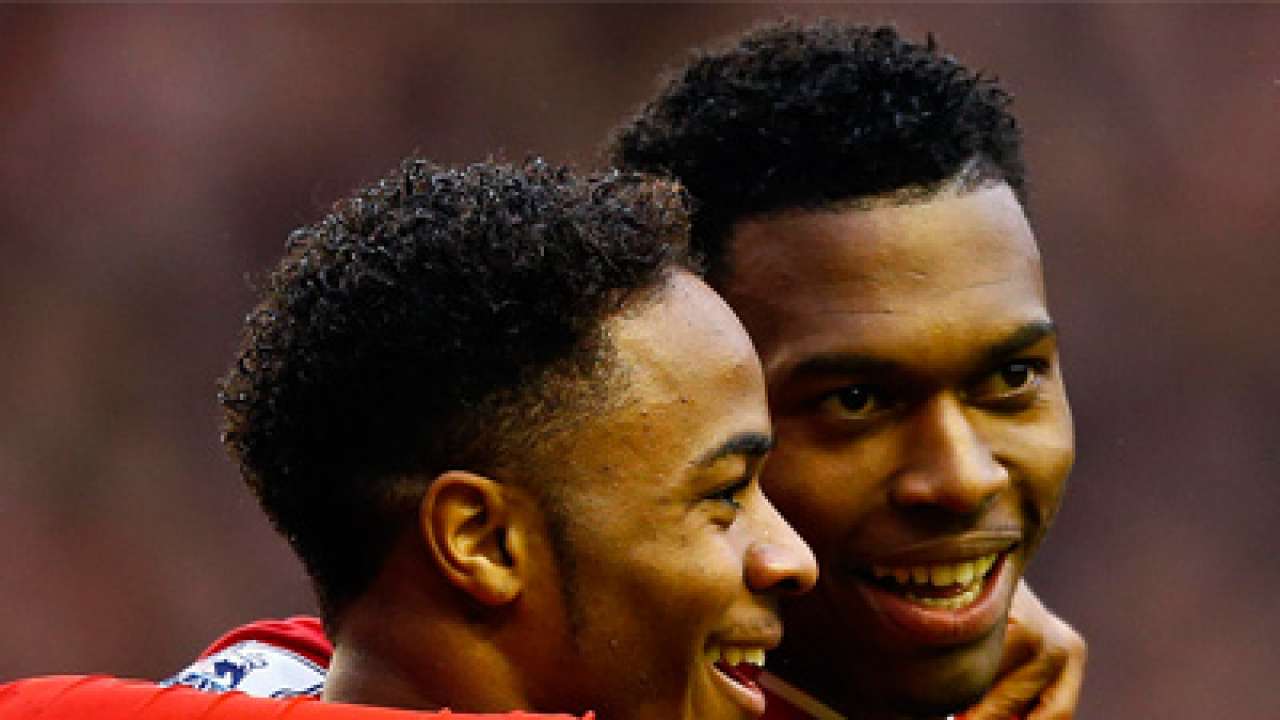 Red-hot Daniel Sturridge keeps Liverpool title bid alive