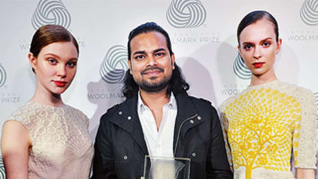 I dedicate it to craft people and handloom weavers: Designer Rahul Mishra