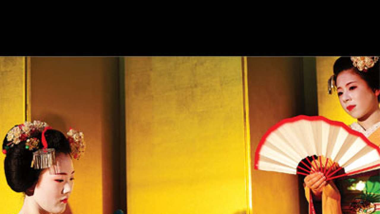 Gearing up to be a geisha
