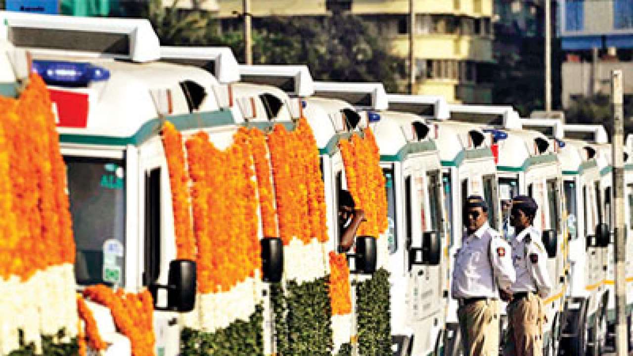 Dial 108, have an ambulance at your doorstep