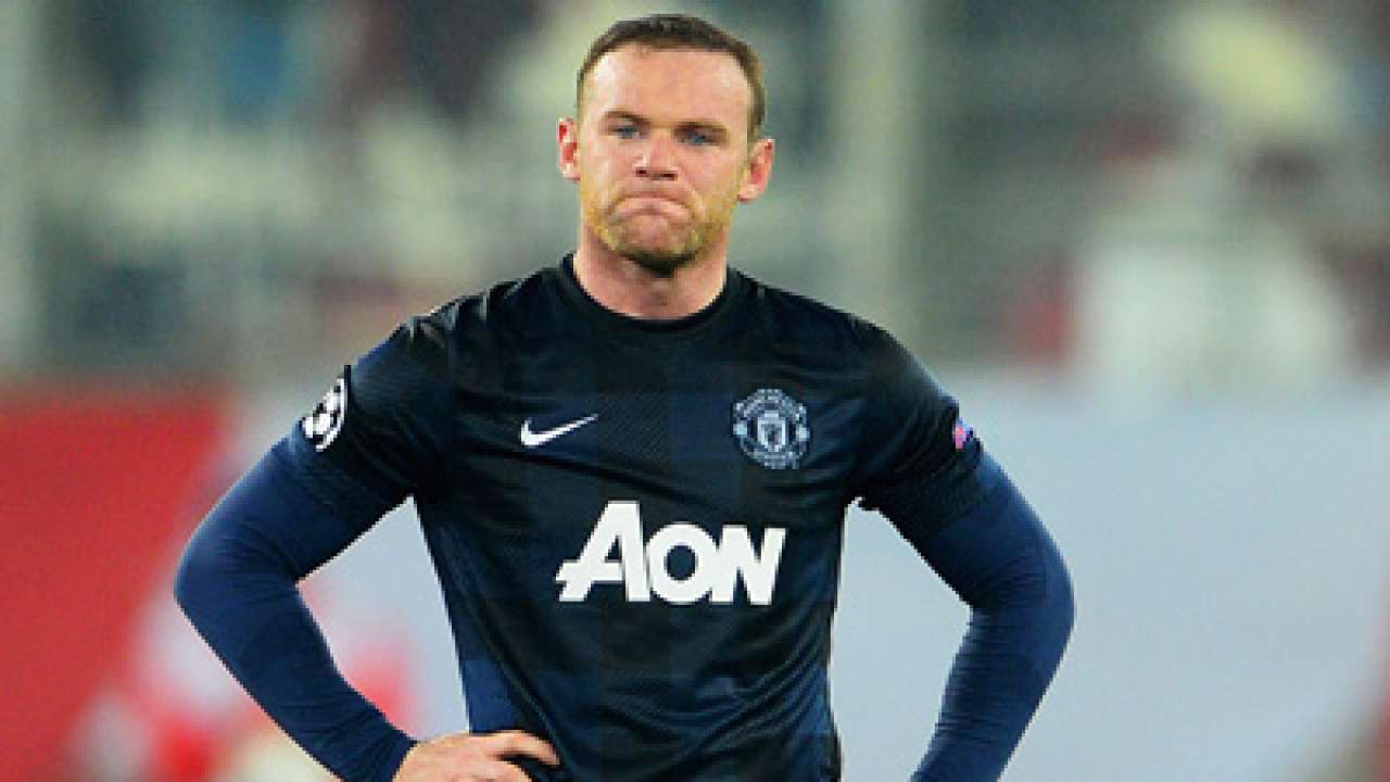 Wayne Rooney's smooth forehead sparks botox rumors