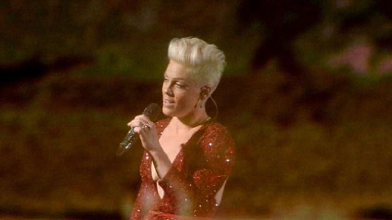Oscars 2014: Pink pays tribute to 75 years of 'Wizard Of Oz'
