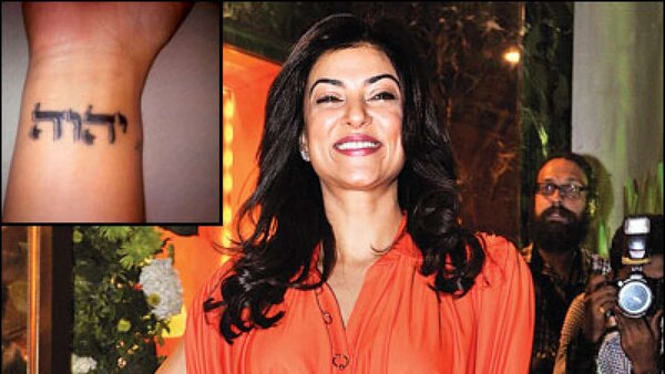 Sushmita Sen gets her seventh tattoo that reads, 'I AM'