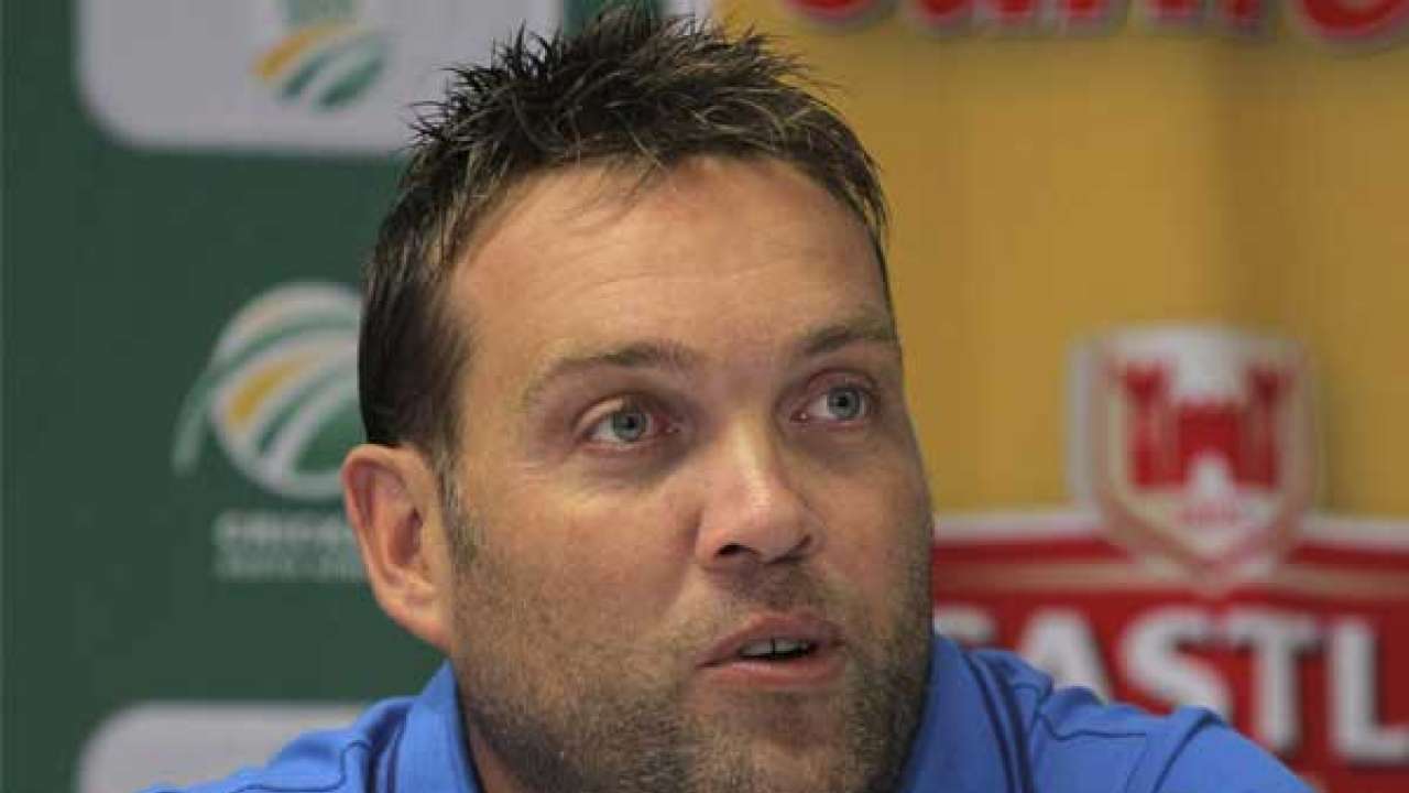 Jacques Kallis admits was 'little taken aback' at Graeme Smith's ...