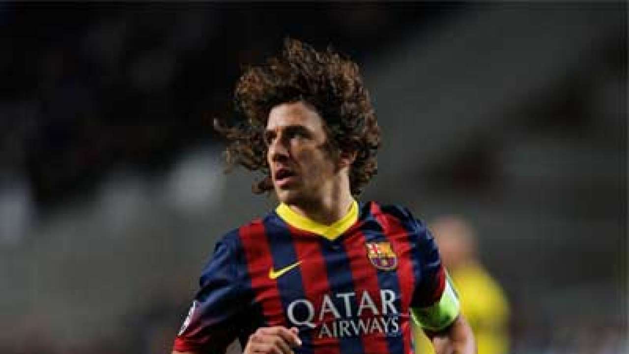 'Injury-plagued' Barcelona captain Carles Puyol announces will leave ...