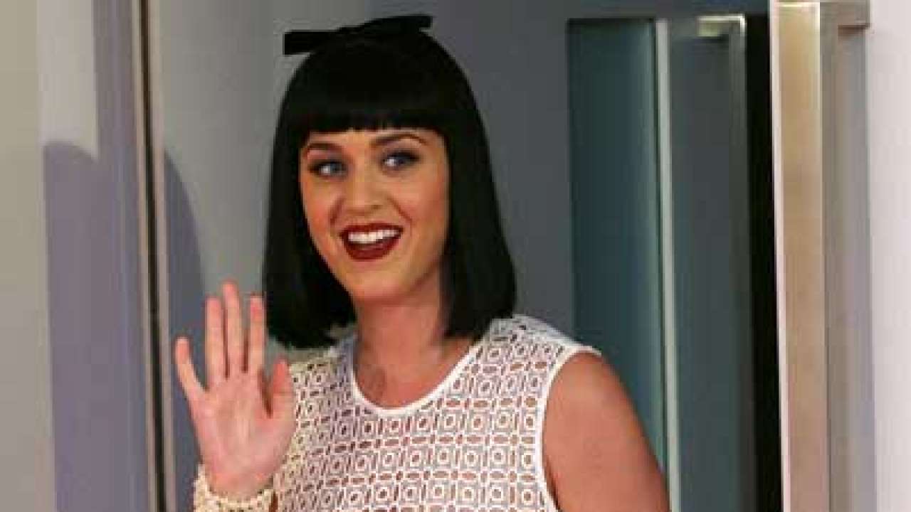 Katy Perry was scared of Miley Cyrus' kiss