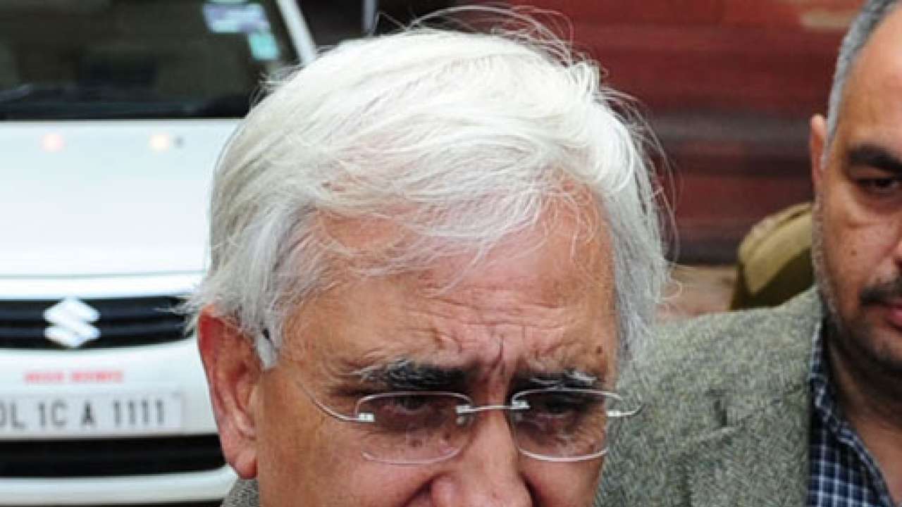 Narendra Modi wary of wearing a small cap: Salman Khurshid