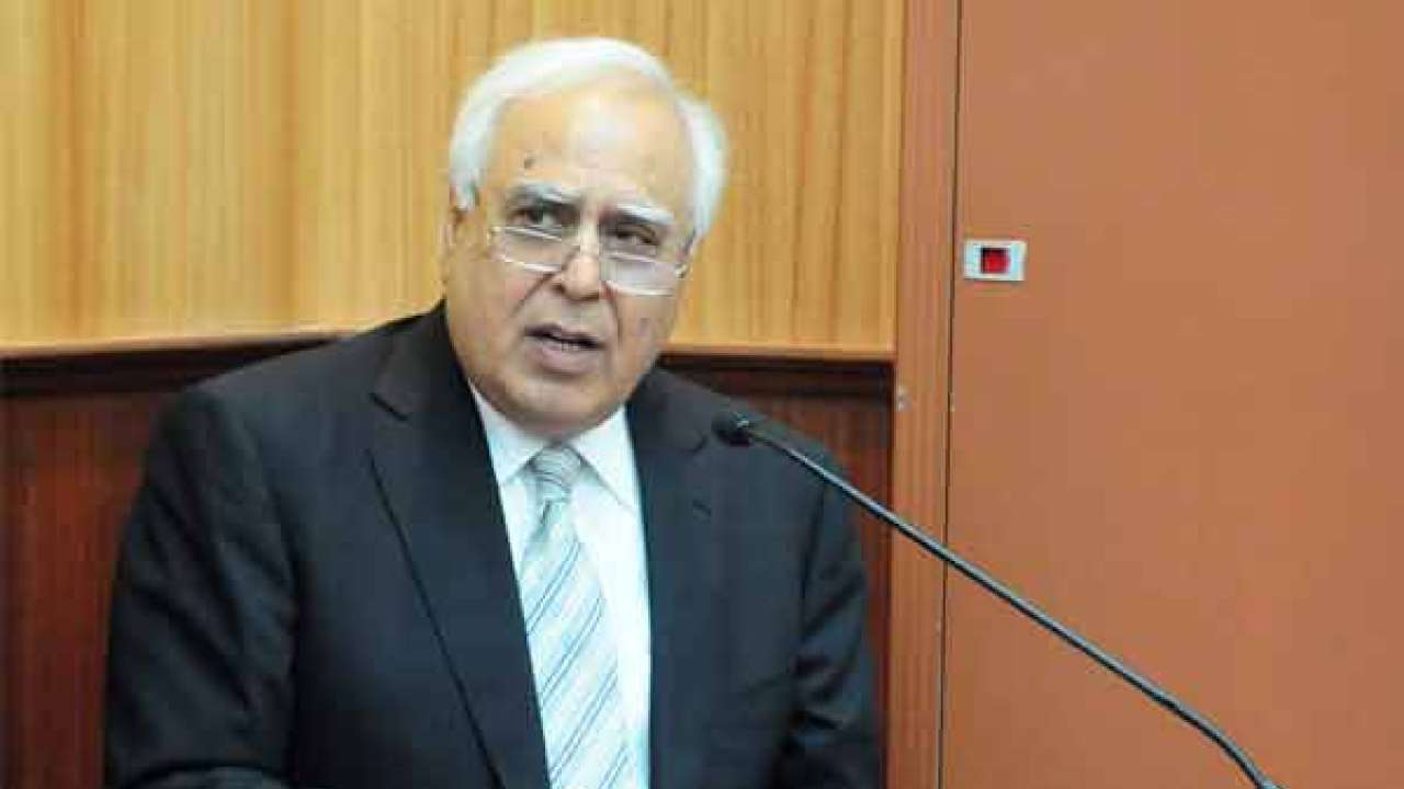 No place for violence in democracy: Kapil Sibal