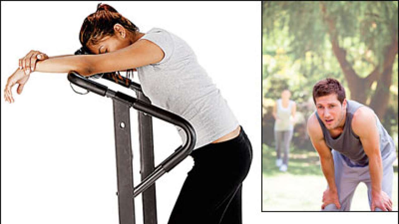 Are you unable to exercise?