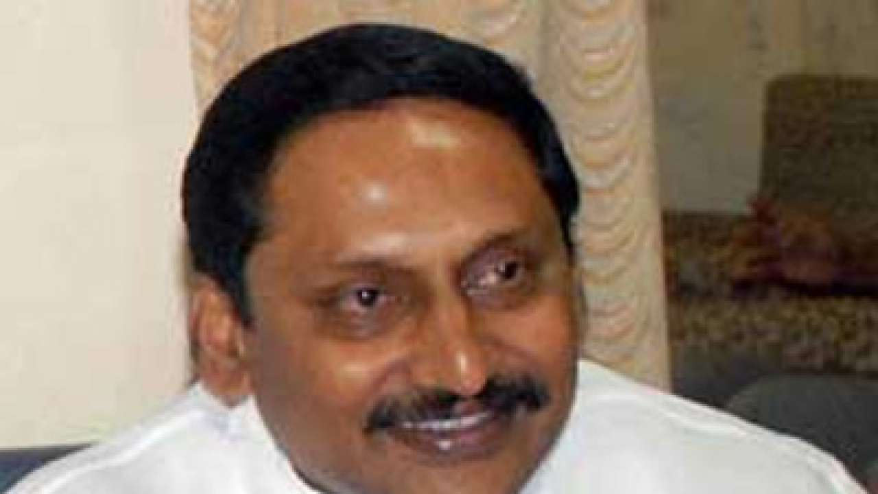 'Jai Samaikyandhra' is Kiran Kumar Reddy's new party