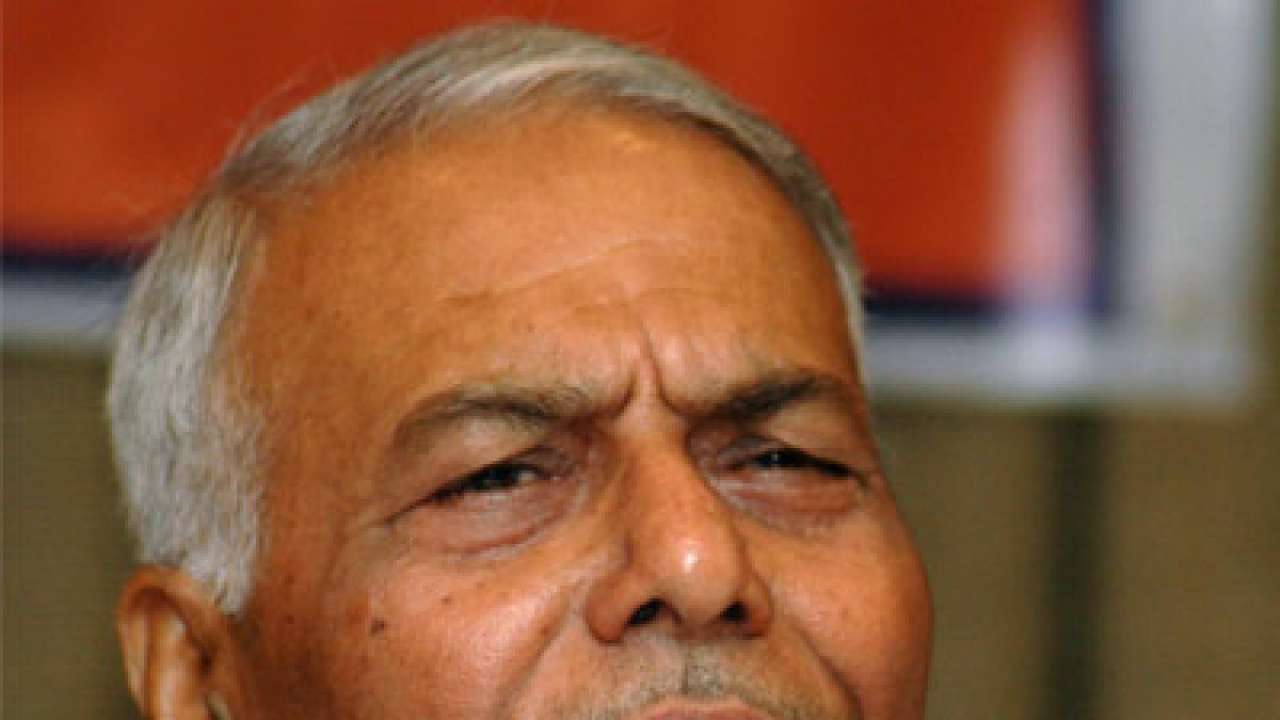 There will be personality change in Narendra Modi-led govt: Yashwant Sinha