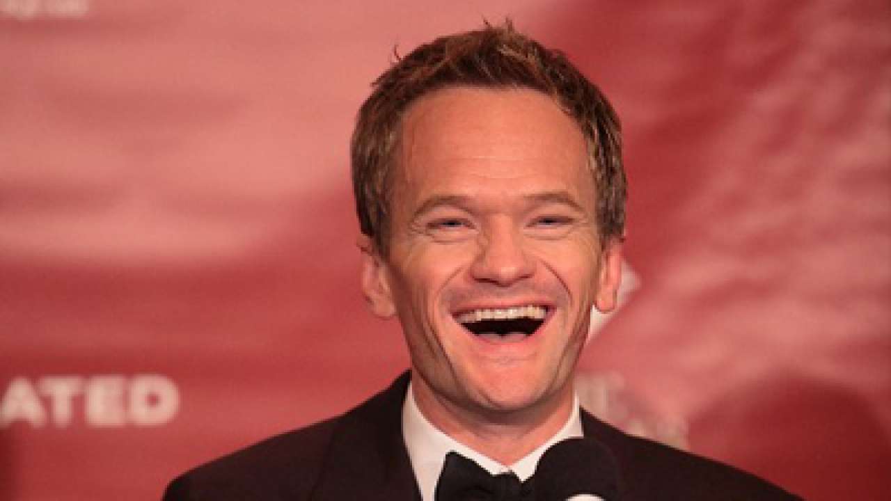I love being scared says actor Neil Patrick Harris