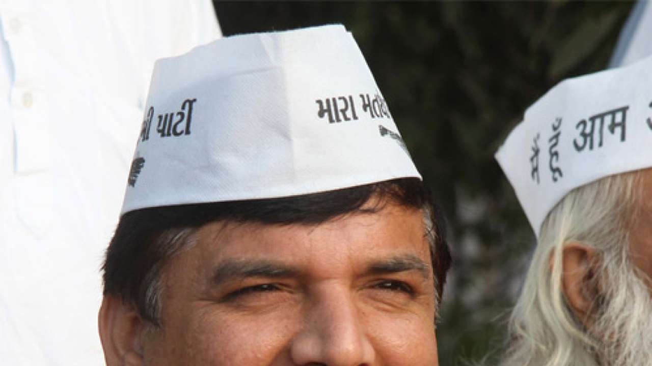 BJP paying media to target AAP: Sanjay Singh