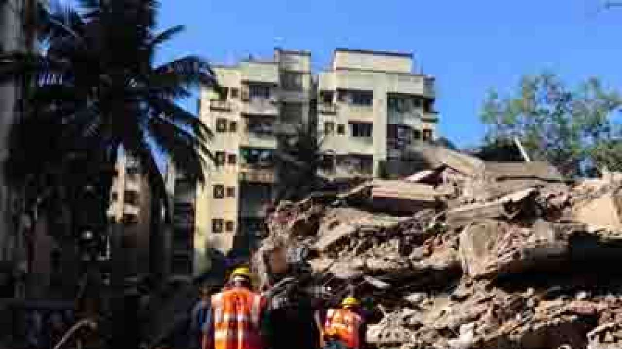 Vakola building collapse: Residents, corporator demand action against ...