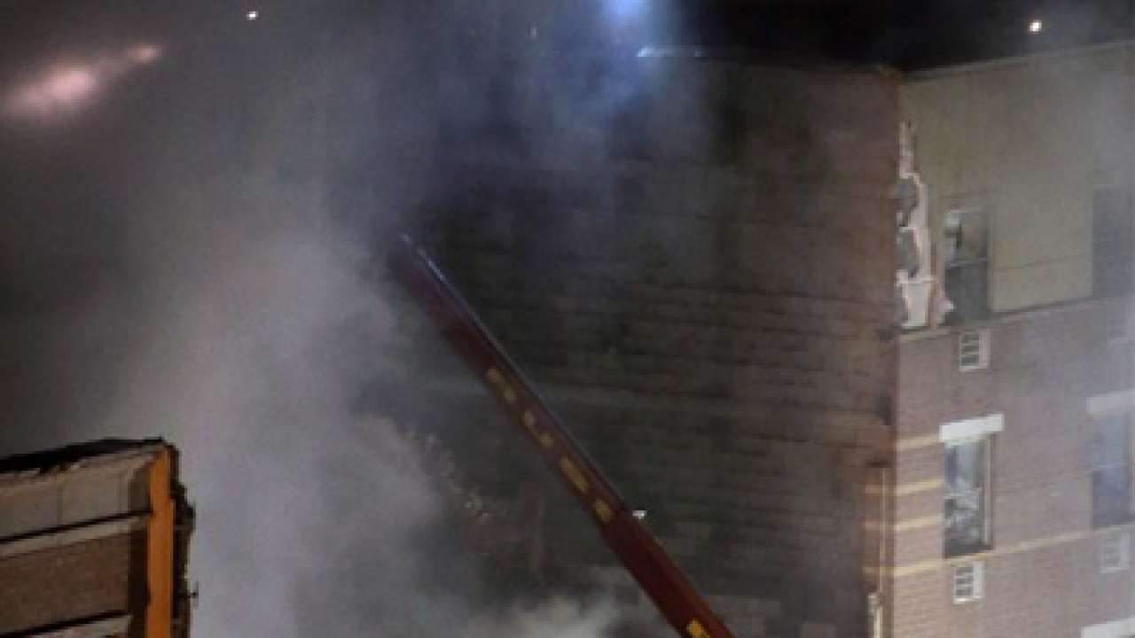 New York buildings explosion: Debris cleared, focus now on gas lines