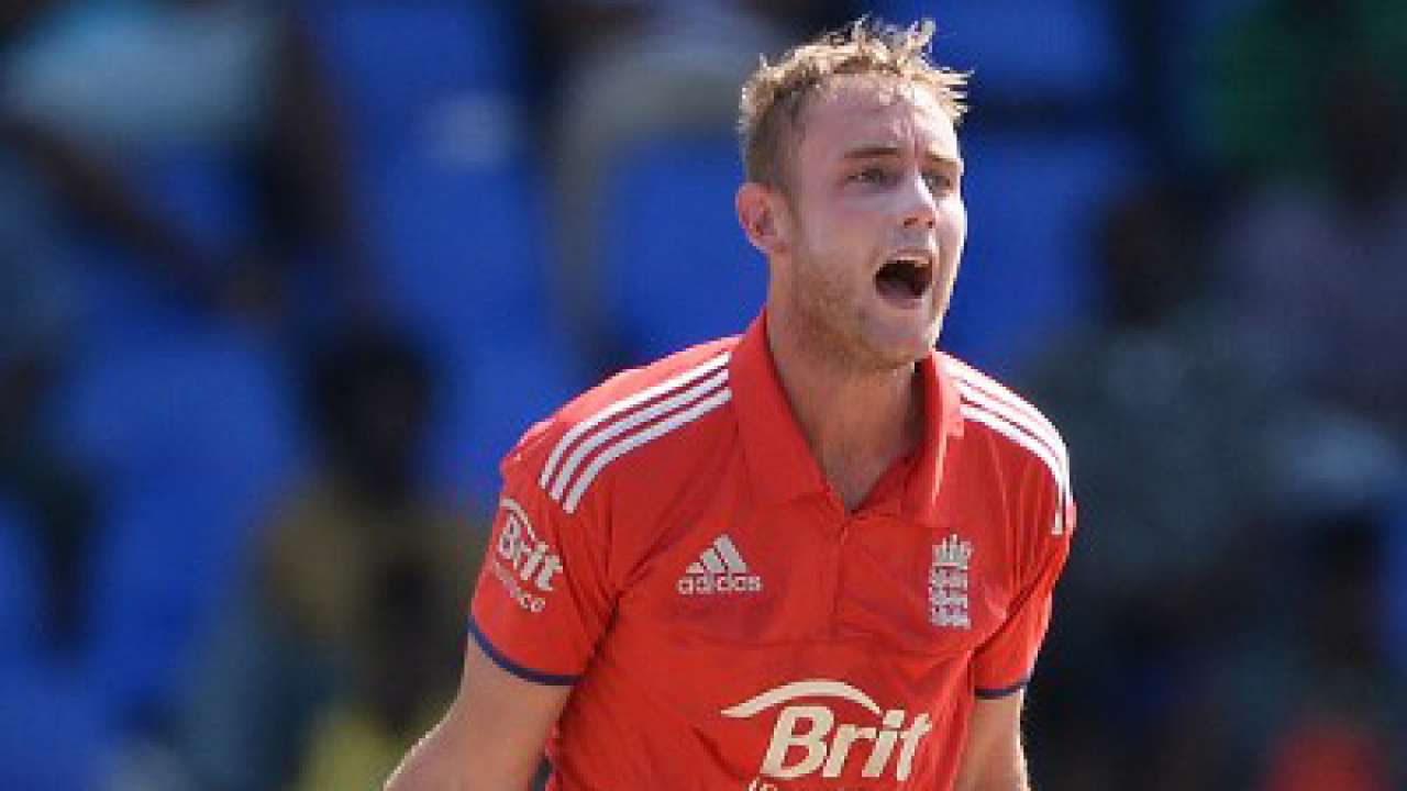 England captain Stuart Broad rules himself fit for World T20
