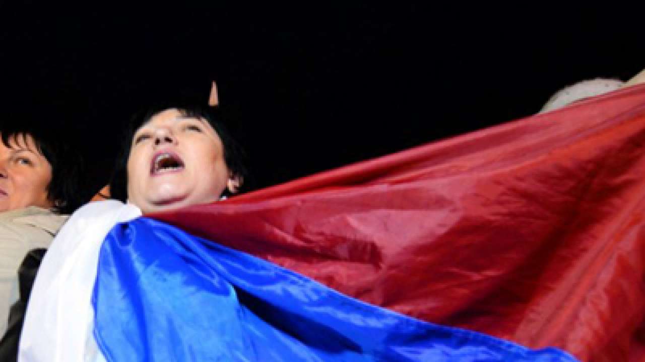 Crimean parliament declares independence from Ukraine