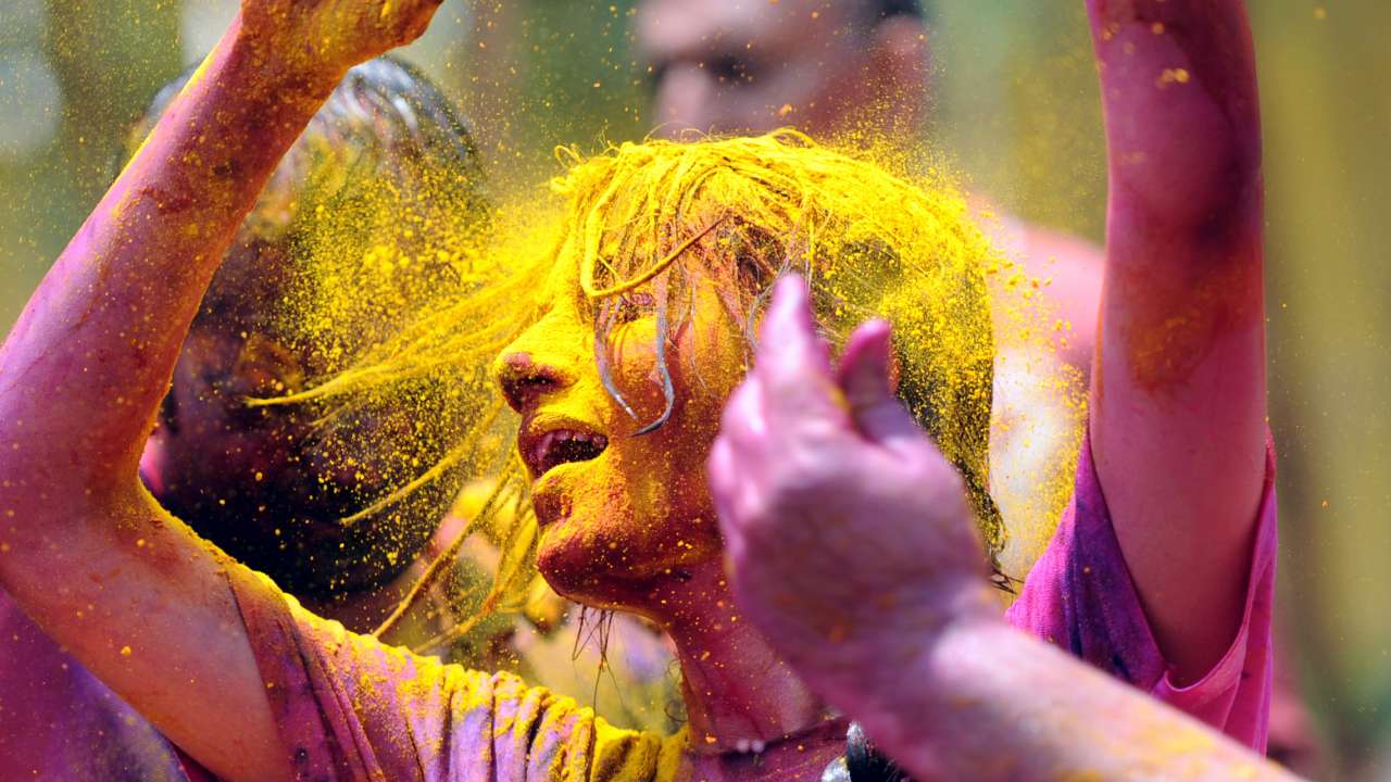 10 beauty tips for Holi